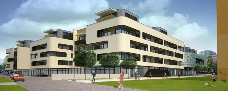 GALÉRIA MUZIKA - SENEC - Pozemné stavby SC