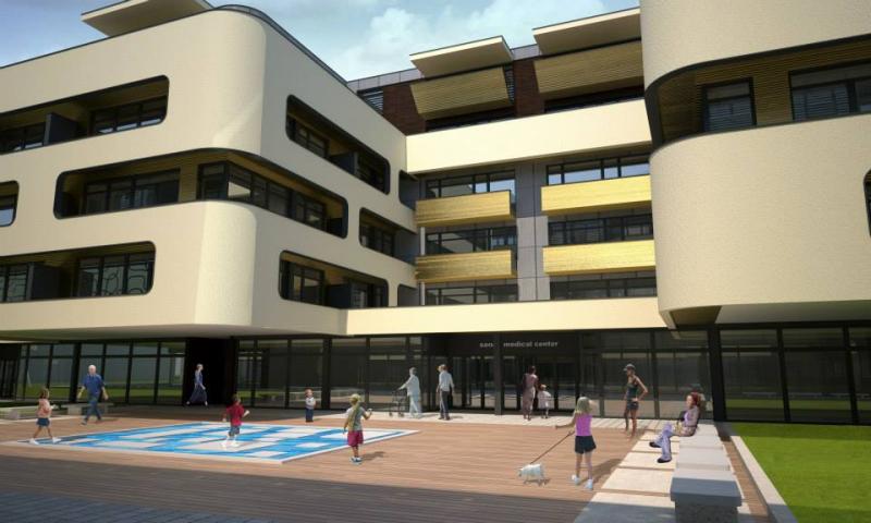 GALÉRIA MUZIKA - SENEC - Pozemné stavby SC